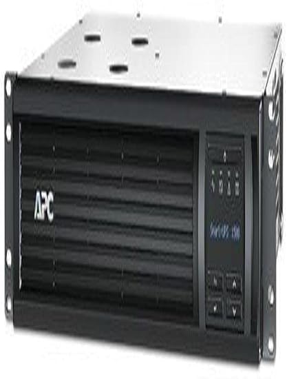 Amazon.com: APC Smart-UPS RM SMT1500RM2U 1000W/1440VA 2U Rackmount LCD ...