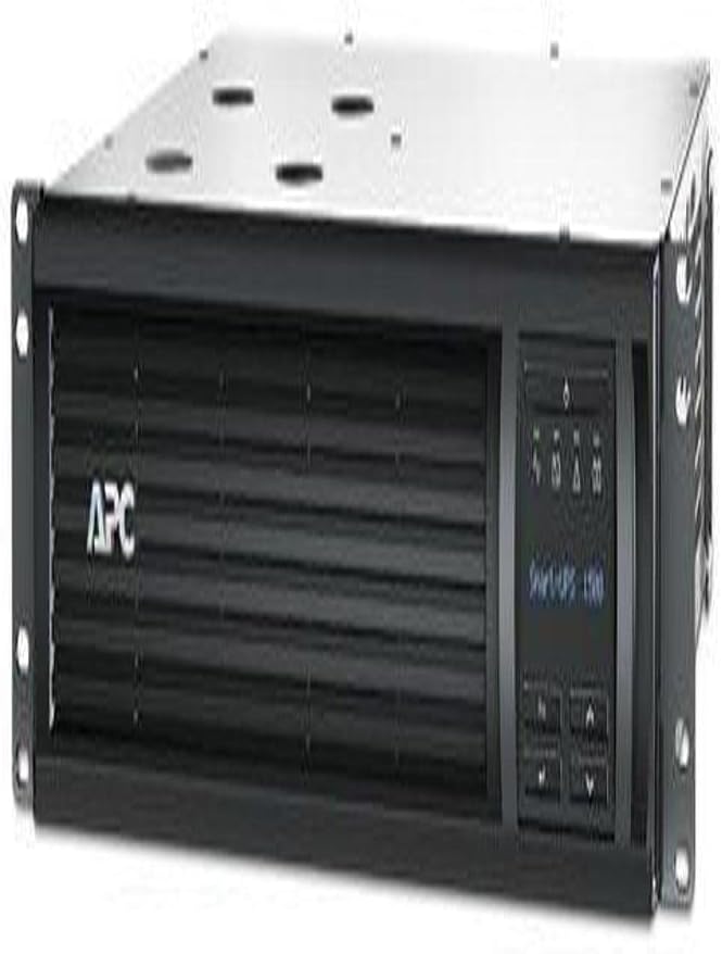Amazon.com: APC Smart-UPS RM SMT1500RM2U 1000W/1440VA 2U Rackmount LCD ...