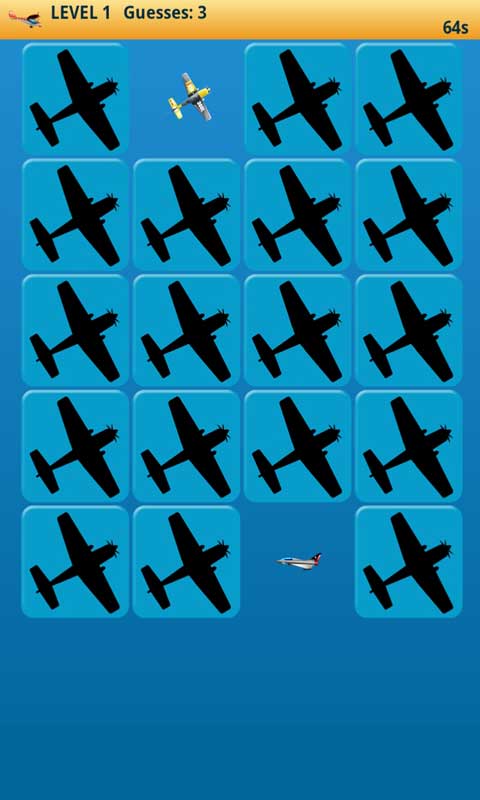 Matchup Airplanes Game - App on Amazon Appstore