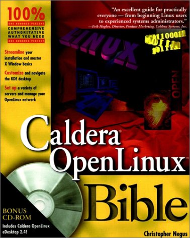Amazon.com: Caldera OpenLinux Bible: 0785555027275: Negus, Christopher: Books
