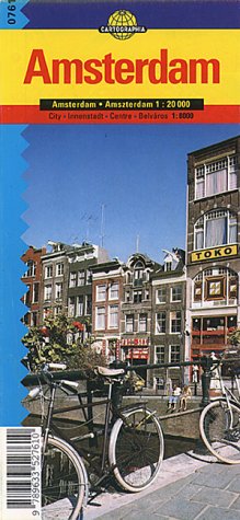 Amsterdam Map: Cartographia: 9789633527610: Amazon.com: Books