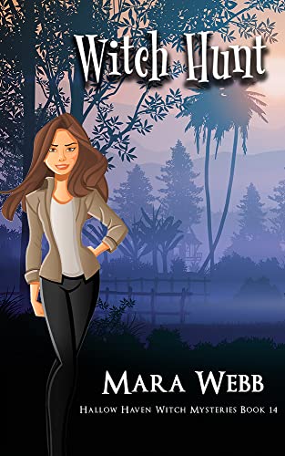 Amazon.com: Witch Hunt (Hallow Haven Witch Mysteries Book 14) eBook ...