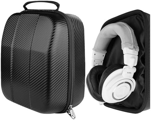 Geekria Shield Case for Large-Sized Over-Ear Headphones, Replacement ...