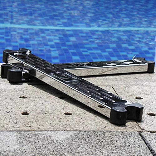Swimming Pool Ladder Rung Steps, Heavy Duty Stainless Steel Pool Pedal ...