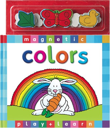 Colors - Magnetic Book (Magnetic Play & Learn): Not Available (NA ...