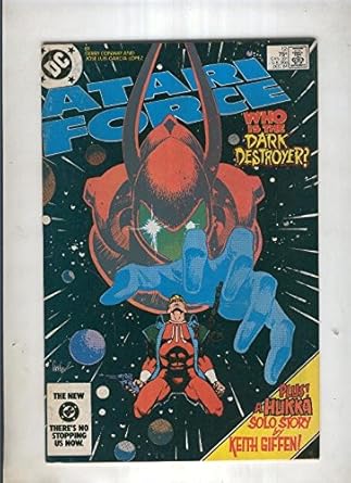 ATARI FORCE DC Numero 12: Who is the dark destroyer: José Luis García-López: Amazon.com: Books