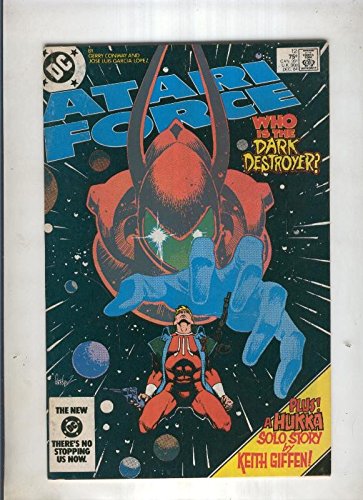 ATARI FORCE DC Numero 12: Who is the dark destroyer: José Luis García-López: Amazon.com: Books