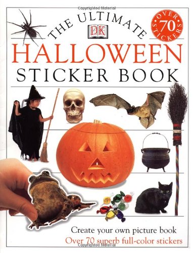 The Ultimate Halloween (Ultimate Sticker Books): Amazon.co.uk ...