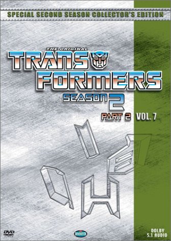Amazon.com: Transformers Season 2 - Vol 7 : Movies & TV