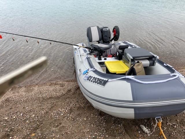 $35/mo - Finance BRIS 10.8 ft Inflatable Boat Rafting Fishing Dinghy ...