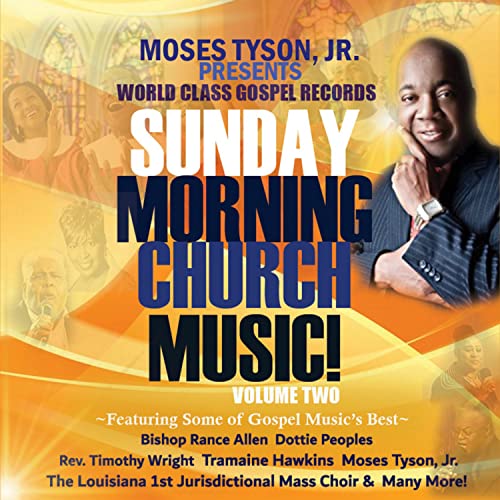 Amazon.com: Sunday Morning Church Music! Vol. 2 : VARIOUS ARTISTS ...