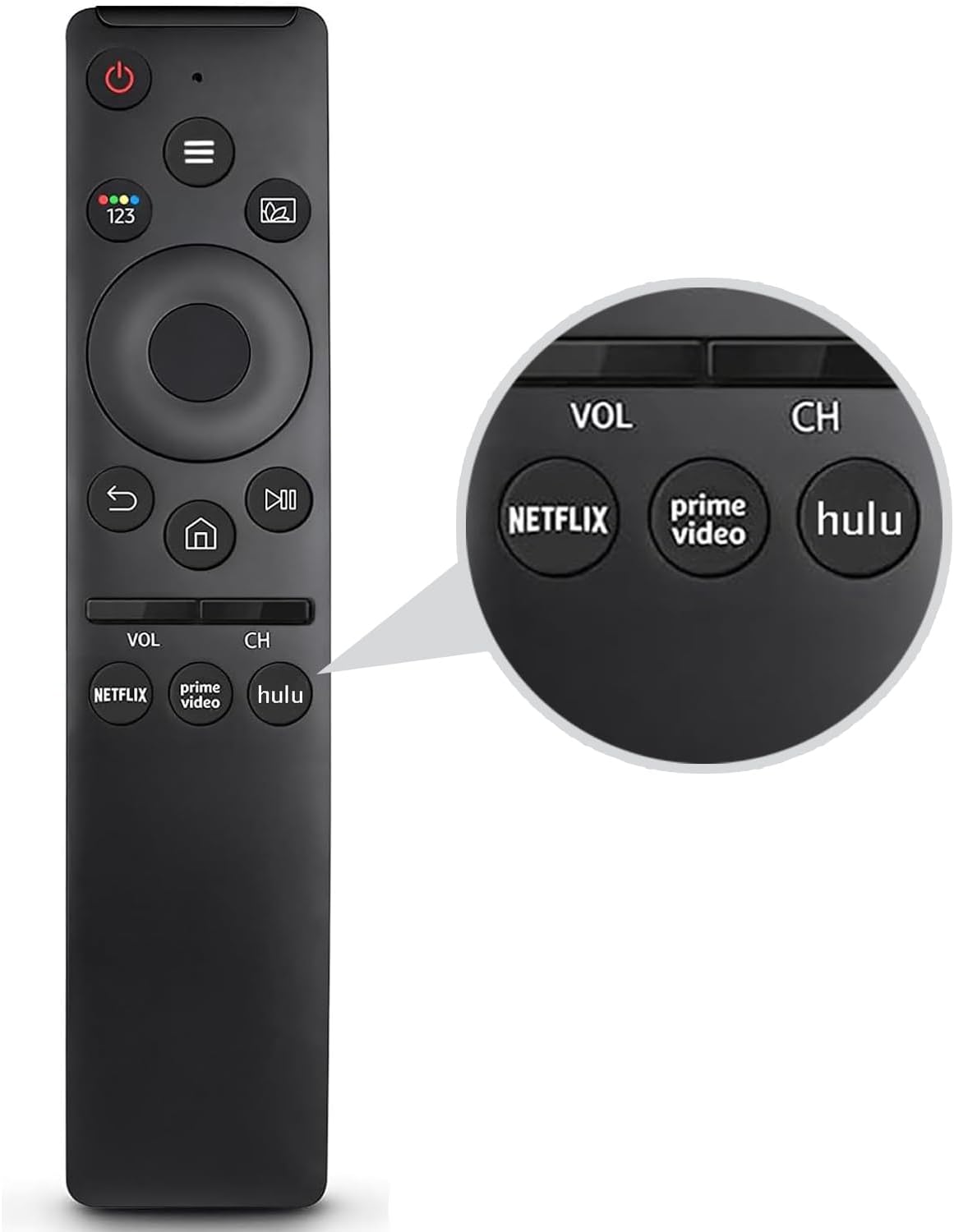 Amazon.com: Universal Remote Control for Samsung Smart TVs, Replacement ...