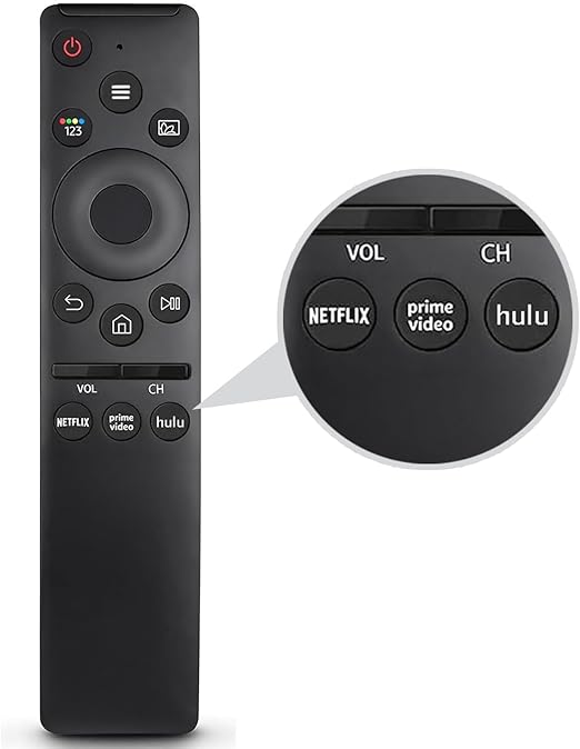 Amazon.com: Universal Remote Control for Samsung Smart TVs, Replacement Remote Compatible with ...