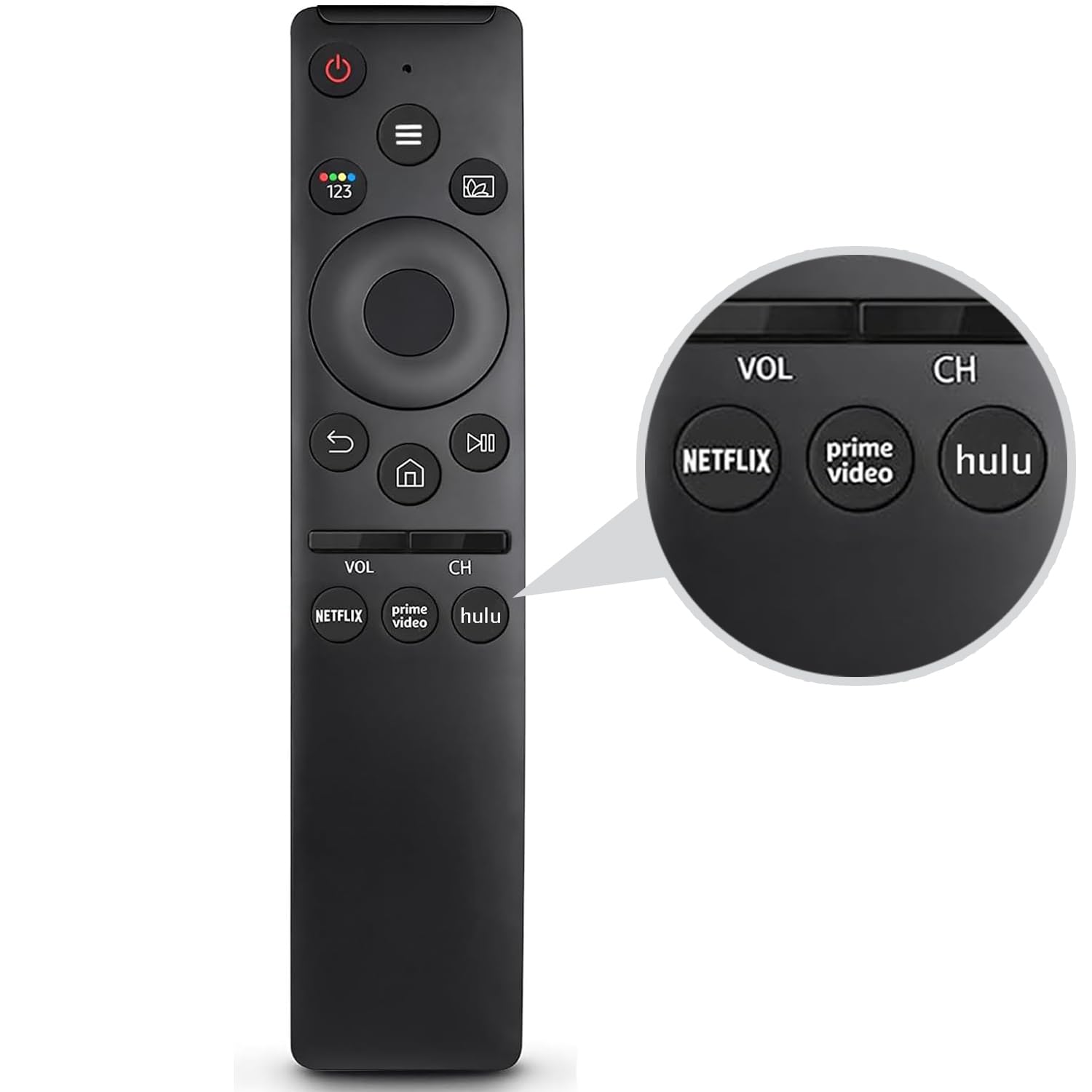 Amazon.com: Universal Remote Control for Samsung Smart TVs, Replacement ...