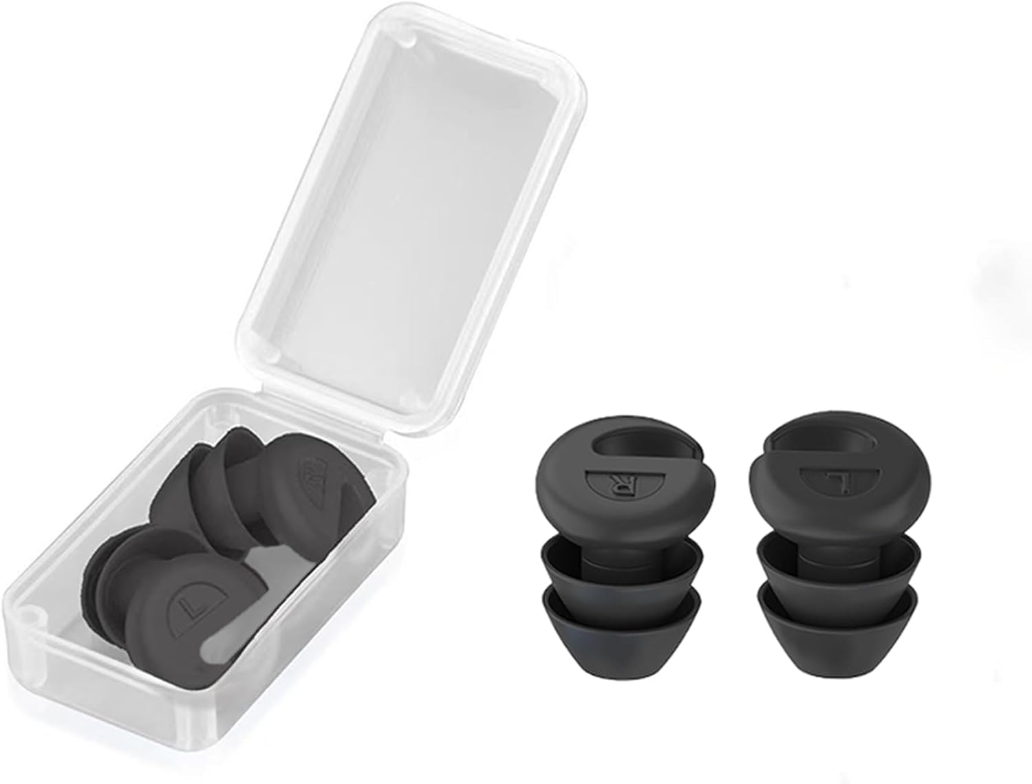 Amazon.com: Ear Plugs for Sleeping Noise Cancelling, 36dB Noise ...