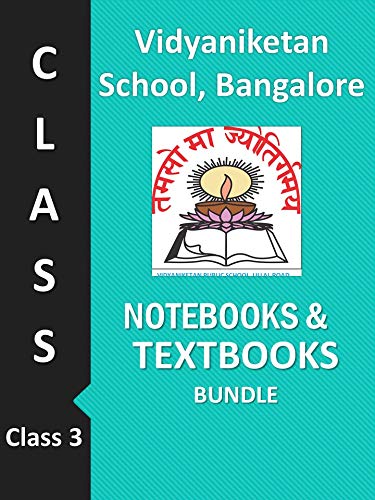 Vidyaniketan Class 3 Textbook + Notebook Bundle : Various Authors ...