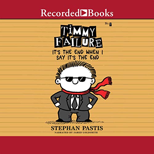 Amazon.com: Timmy Failure: Now Look What You've Done! (Audible Audio ...