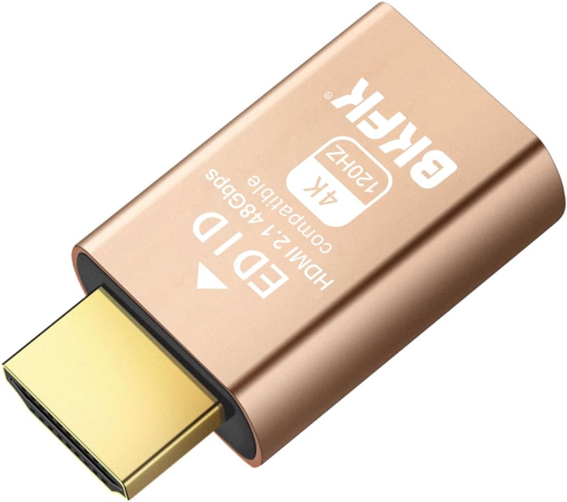 Amazon.com: BKFK 2.1 HDMI Dummy Plug, hdmi Dummy, Dummy hdmi Headless ...