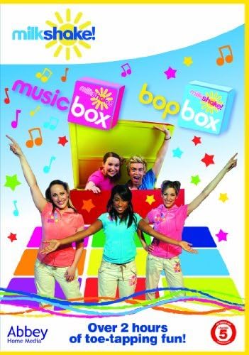 Milkshake Music Box - Bop Box [DVD]: Amazon.co.uk: DVD & Blu-ray