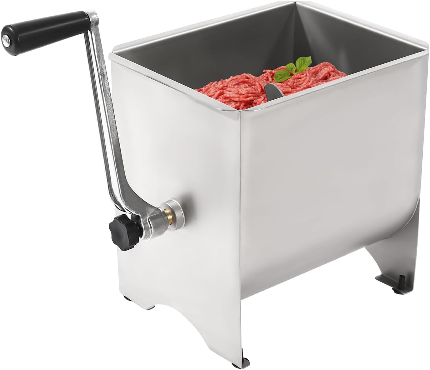Amazon.com: CUBELLIN Manual Meat Mixer Stainless Steel Meat Mixer for ...