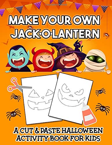 Make Your Own Jack O Lantern A Cut And Paste | Desertcart INDIA