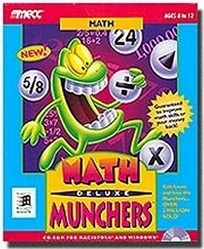 Math Munchers Deluxe (PC/Mac) : Amazon.in: Video Games