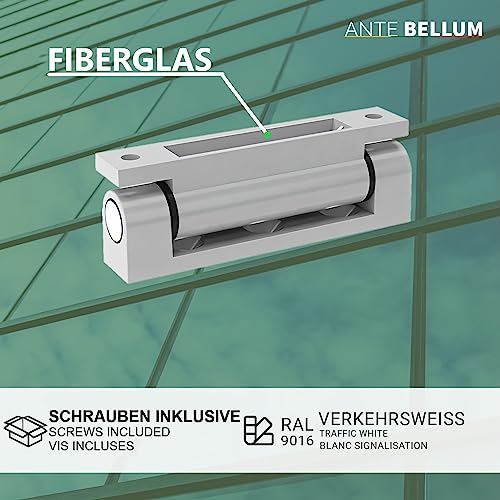 Fibreglass Door and Window Hinges Set of 10 – Door Hinge, Door Hinge ...