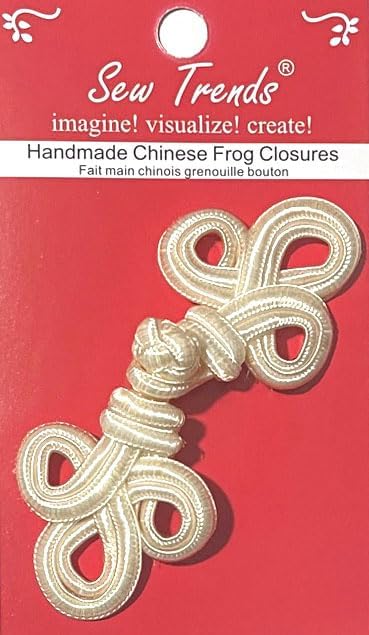 Amazon.com: SEW TRENDZ Handmade Chinese Frogs Closures Buttons ...