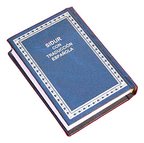 Amazon.com: Daily Prayer Book-siddur Jewish Prayer Service Book Hebrew ...