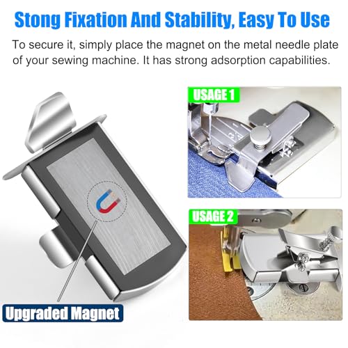 Snapklik.com : Upgraded Magnetic Seam Guide For Sewing Machine, Buddy ...