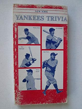 New York Yankees Trivia : Getz, Mike: Amazon.in: Books