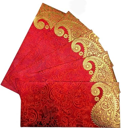 Amazon.com : Oumebiu Srne Shagun Envelopes Designer Set Money Cash Gift ...