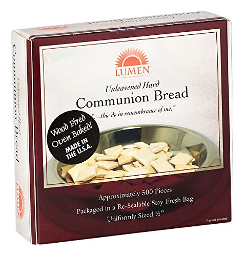 Lumen Hard Communion Bread (Box of 500): Lumen: 0639385675888: Amazon ...