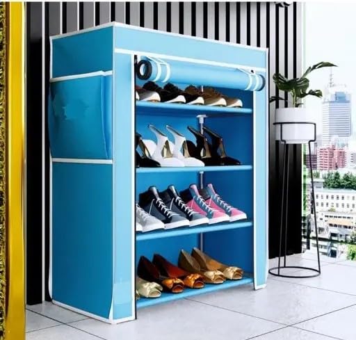 The Indian Collection Hub Shoe Rack For Home Foldable Slipper/Chappal ...