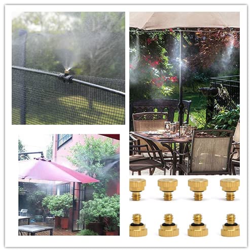 Snapklik.com : NA24 Brass Nozzles Set, Including 12 Brass Nozzles, 10 1 ...