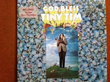 Amazon.com: God Bless Tiny Tim: CDs & Vinyl