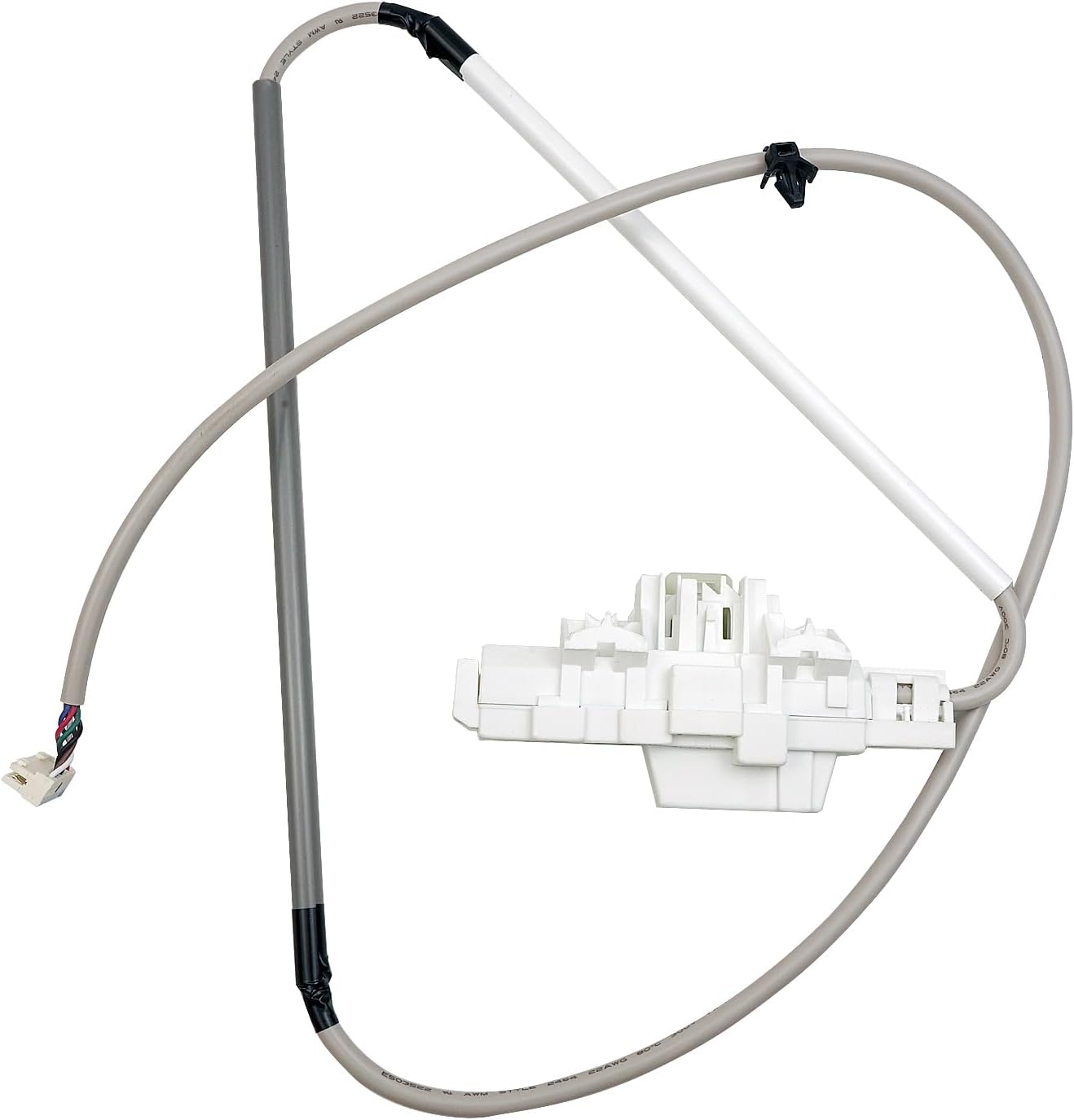 Amazon.com: W10619844 Washer Lid Lock latch Assembly Replacement for ...