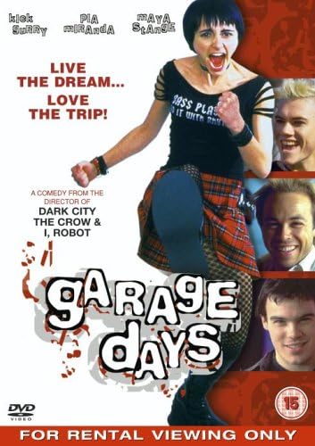 GARAGE DAYS RENTAL DVD: Amazon.ca: Movies & TV Shows