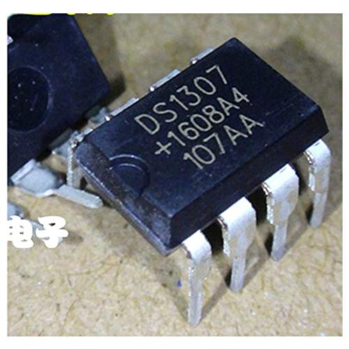 10pcs/lot DS1307 DIP8 DS1307N DIP IC: Amazon.com: Industrial & Scientific