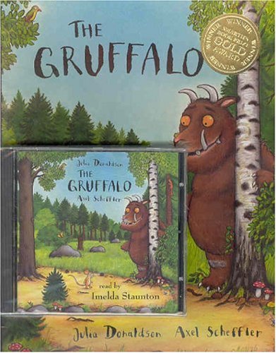 The Gruffalo Book and CD Audio Pack: Amazon.co.uk: Donaldson, Julia ...