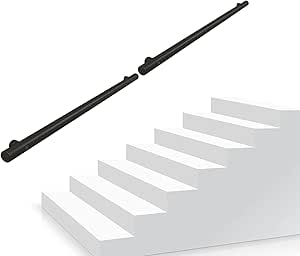 Outdoor Grab Rail - Wall Mounted Hand Rails for Stairs Outdoor Indoor ...