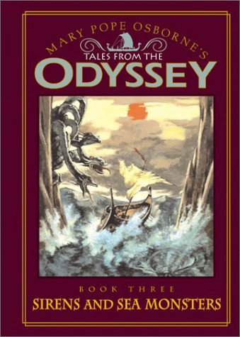 Amazon | Tales from the Odyssey: Sirens and Sea Monsters - Book #3 ...
