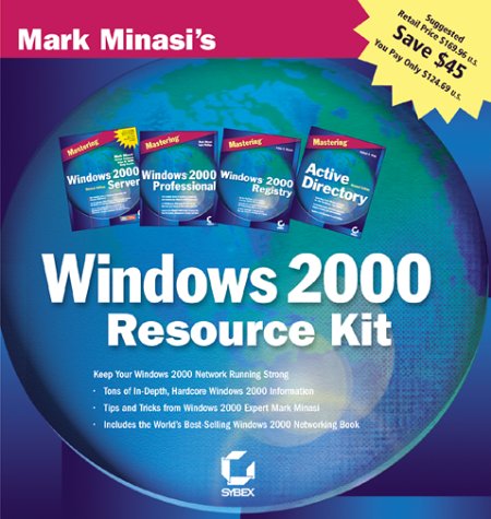Mark Minasi's Windows 2000 Resource Kit [4 books plus bonus cd-rom ...