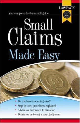 Small Claims Made Easy: Amazon.co.uk: Newman, Veronica: 9781904053750 ...