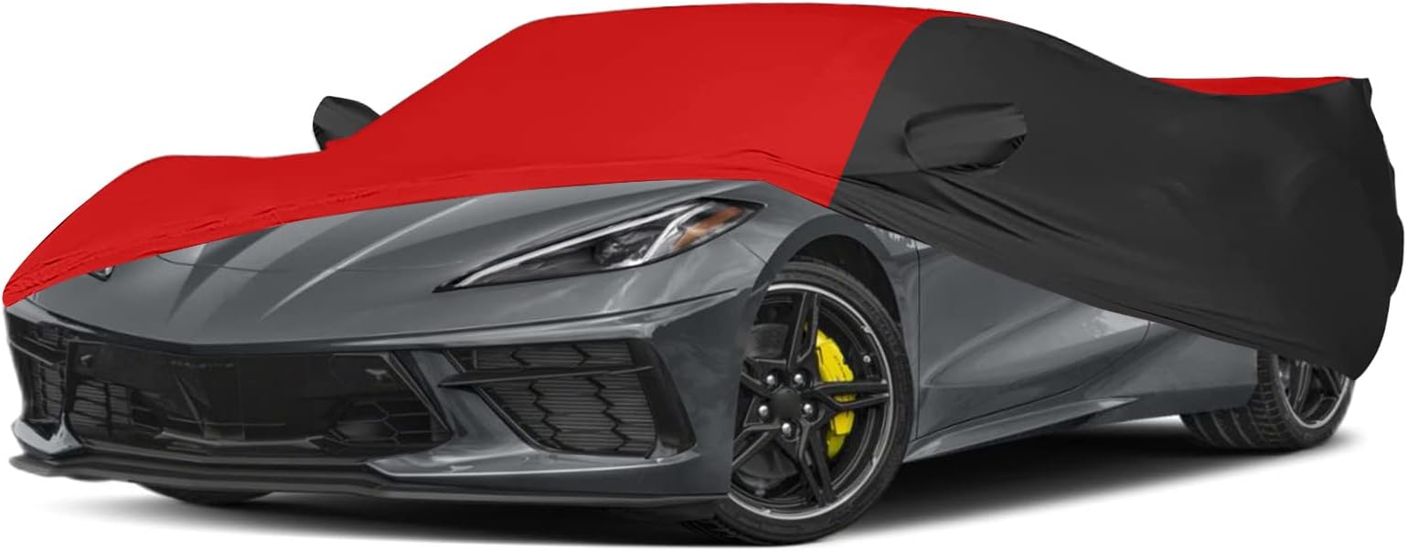 Indoor Car Cover Replace for 2020-2025 Corvette C8, Luxurious Stretch ...