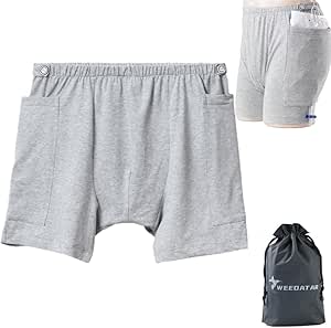 Amazon.com: WEEOATAR Incontinence Care Shorts,Fistula Pants,Catheter ...