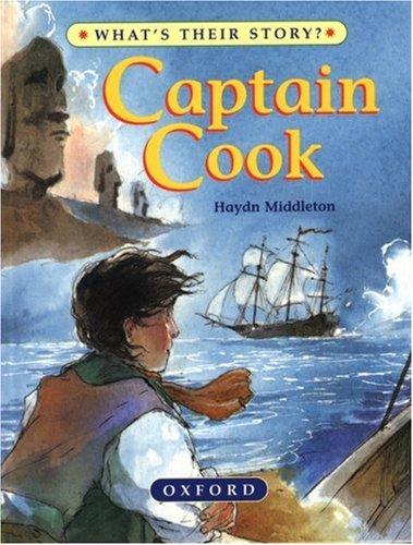 Amazon.com: Captain Cook: The Great Ocean Explorer (What's Their Story ...