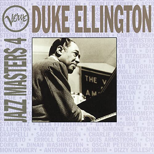 Amazon.com: Verve Jazz Masters 4: Duke Ellington : Duke Ellington ...