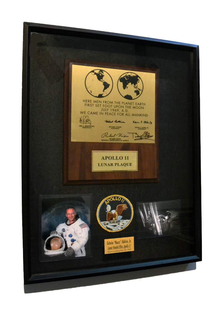 Moon Landing Apollo 11 Plaque