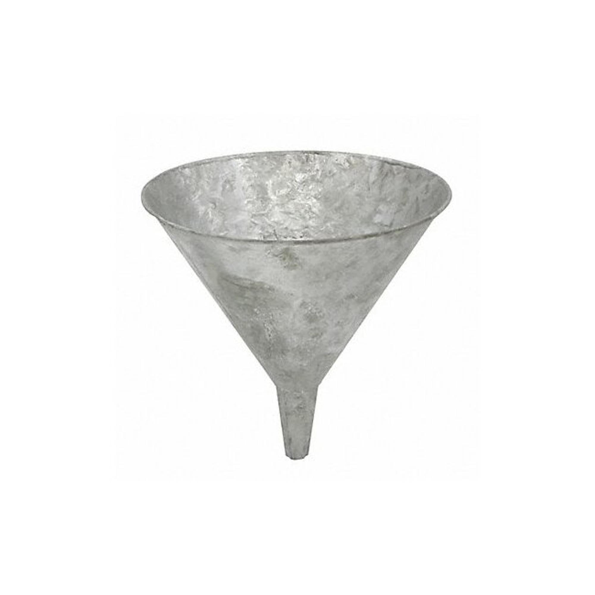 Snapklik.com : LubriMatic 75-017 Galvanized Steel Funnel
